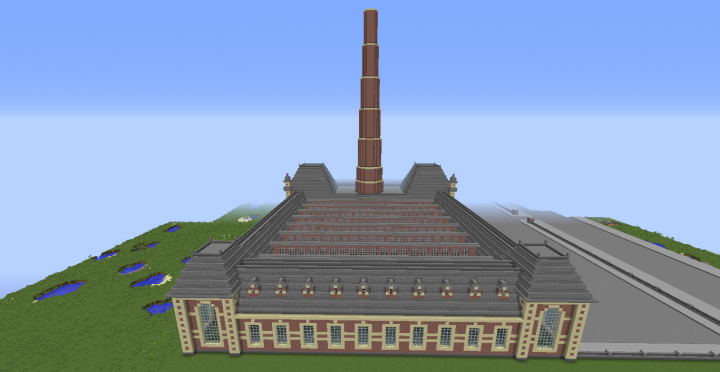 Schematic Minecraft Usine