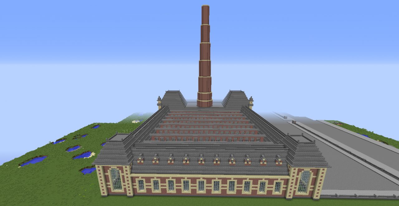 Factory Minecraft Map