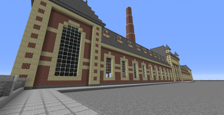 Factory Minecraft Map