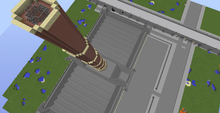 Factory Minecraft Map