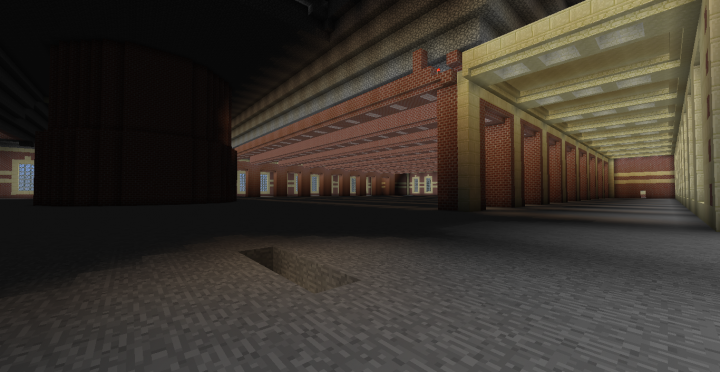Factory Minecraft Map