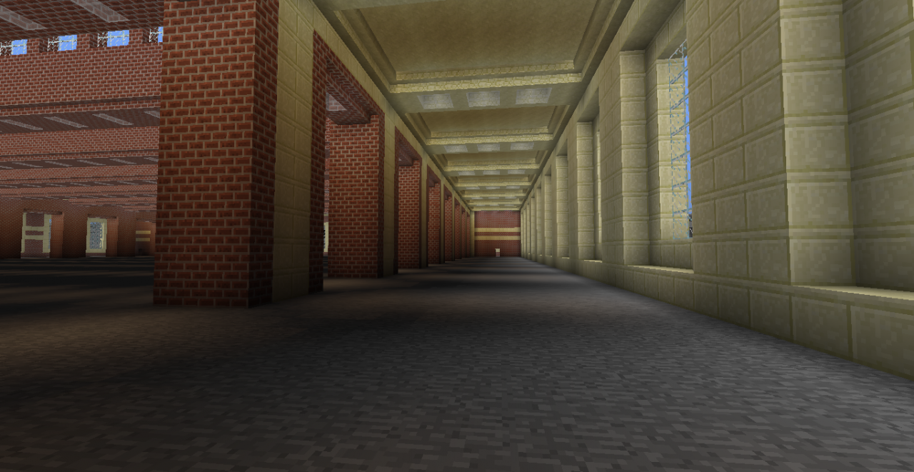 Factory Minecraft Map