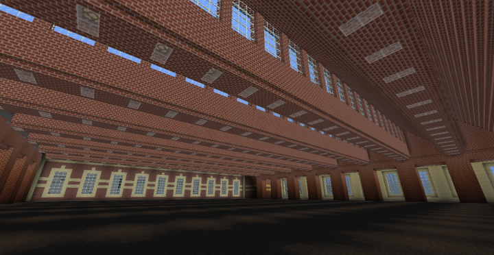 Factory Minecraft Map