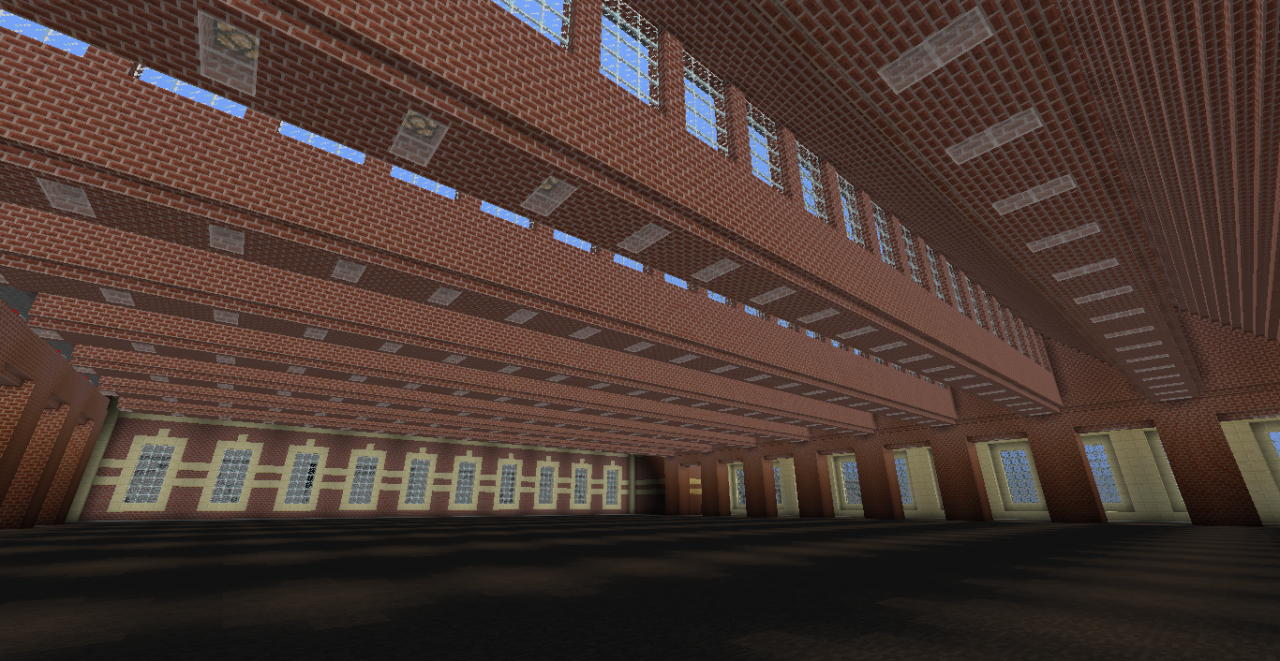 Factory Minecraft Map