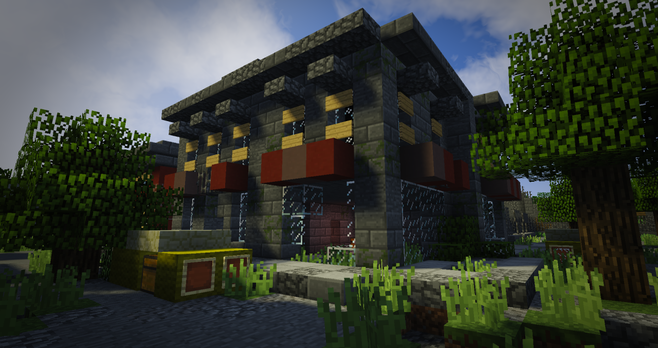 Abandon: Post Apocalyptic City Minecraft Map