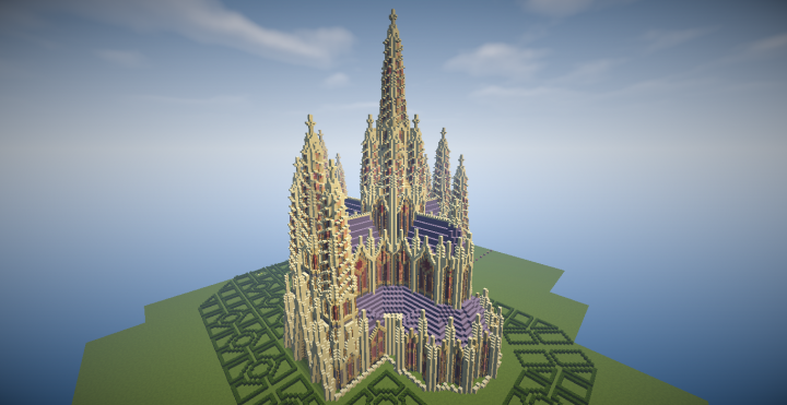 Basilica di Vicente Minecraft Map