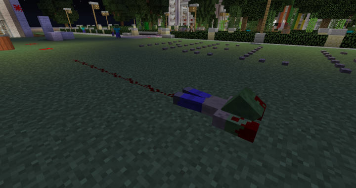 Zombie Survival (play with Custom npc's and Mr. Crayfish's furniture ...