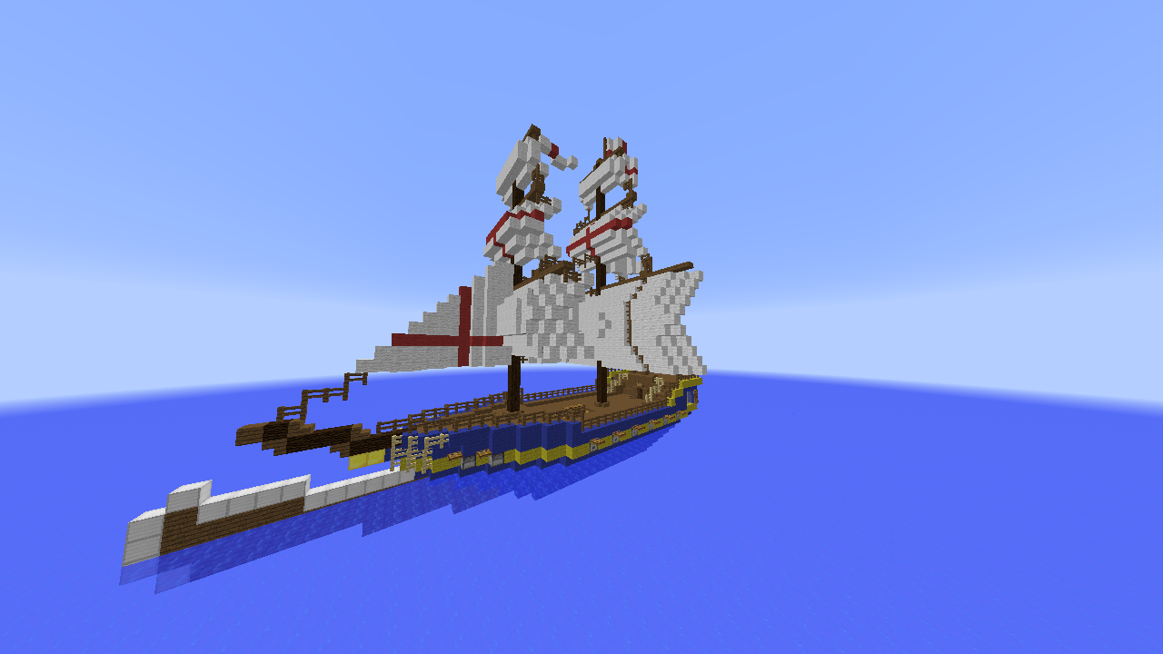 English Brig Minecraft Map