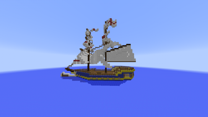 English Brig Minecraft Map