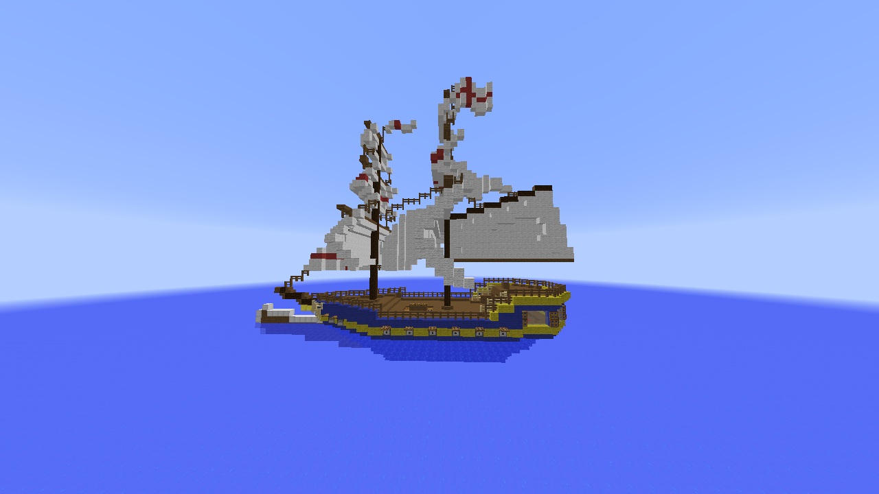English Brig Minecraft Map