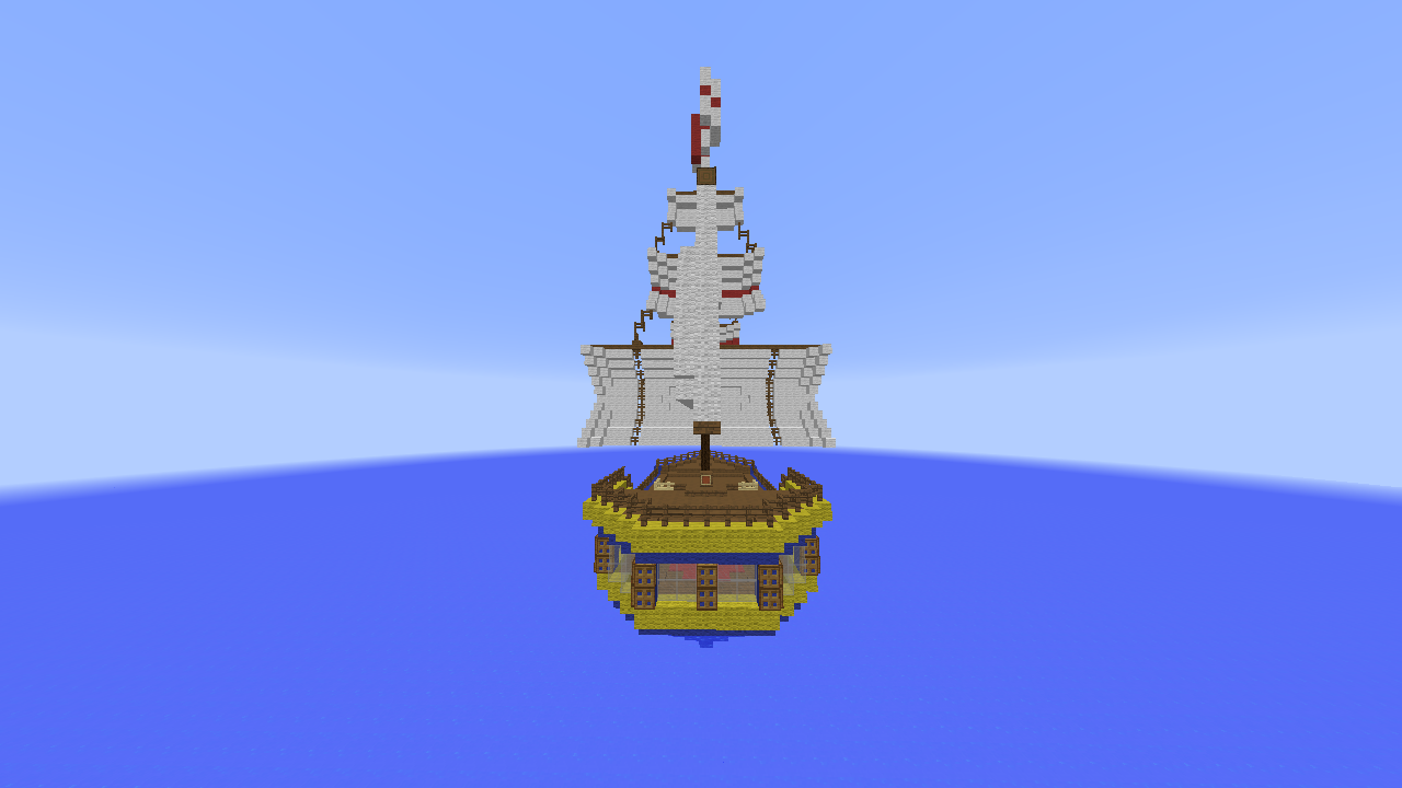 English Brig Minecraft Map