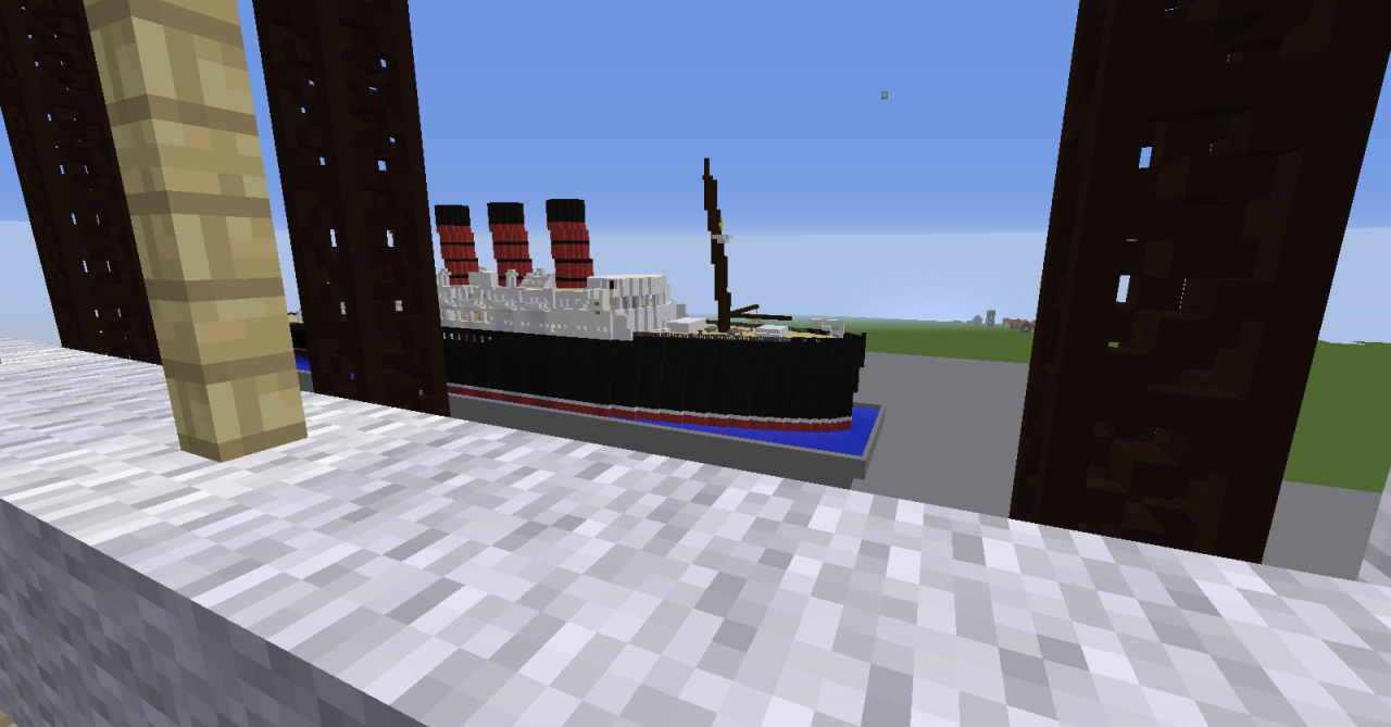 R.M.S Caledonia Minecraft Map