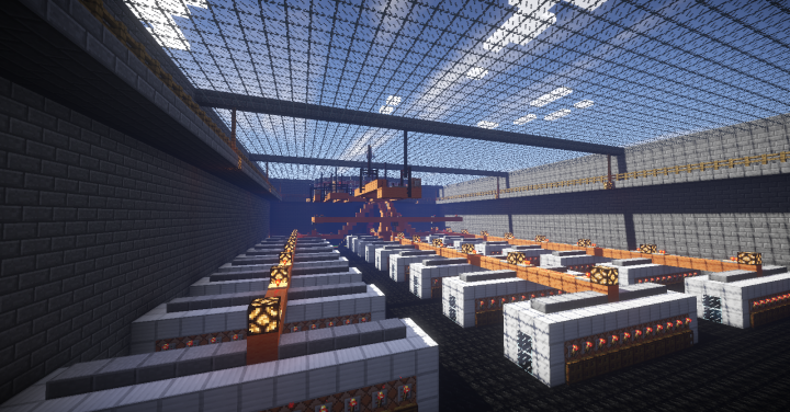 Minecraft Data-Center V2 Minecraft Map