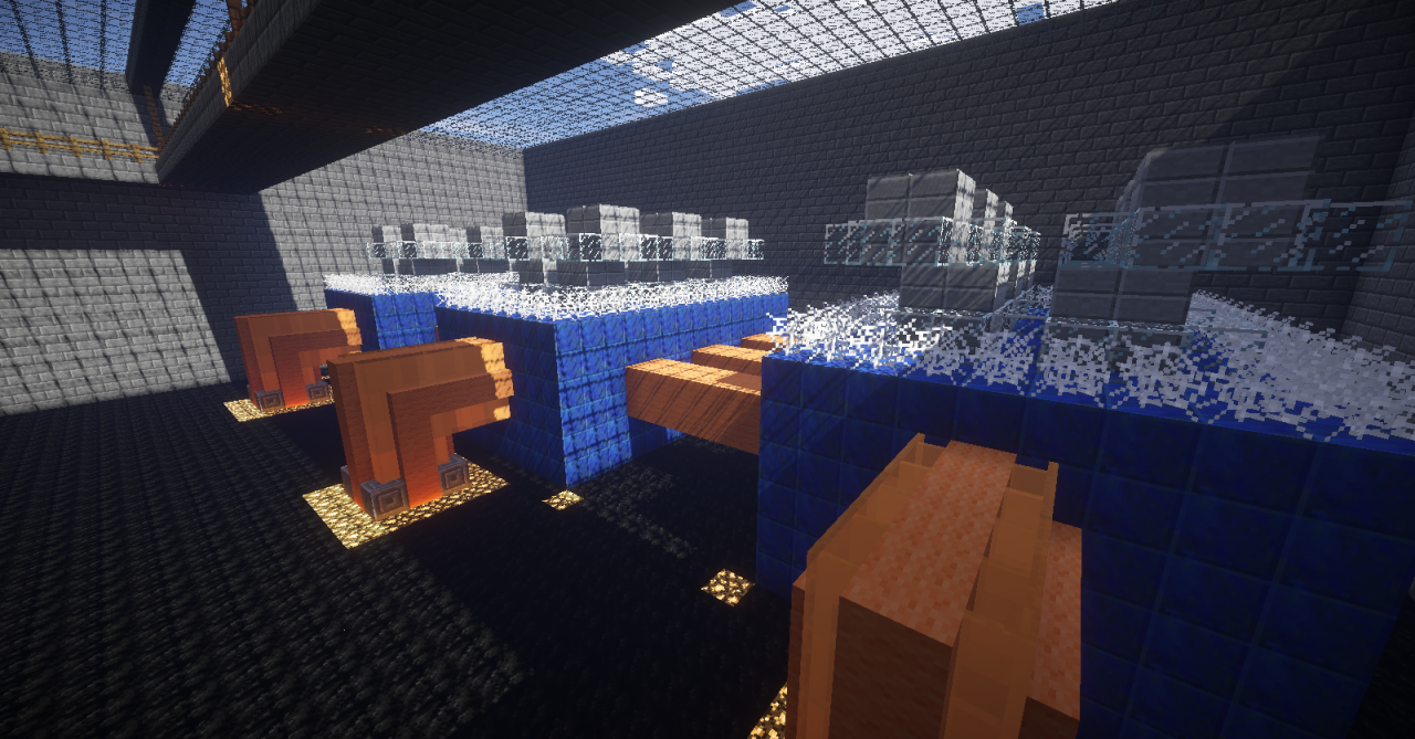 Minecraft Data-Center V2 Minecraft Map
