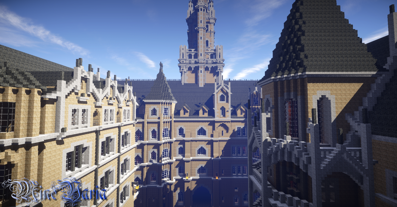 New Town Hall - Munich Minecraft Map