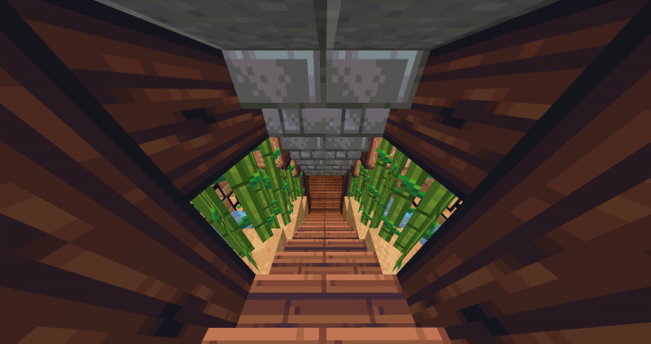 Underground House Minecraft Map