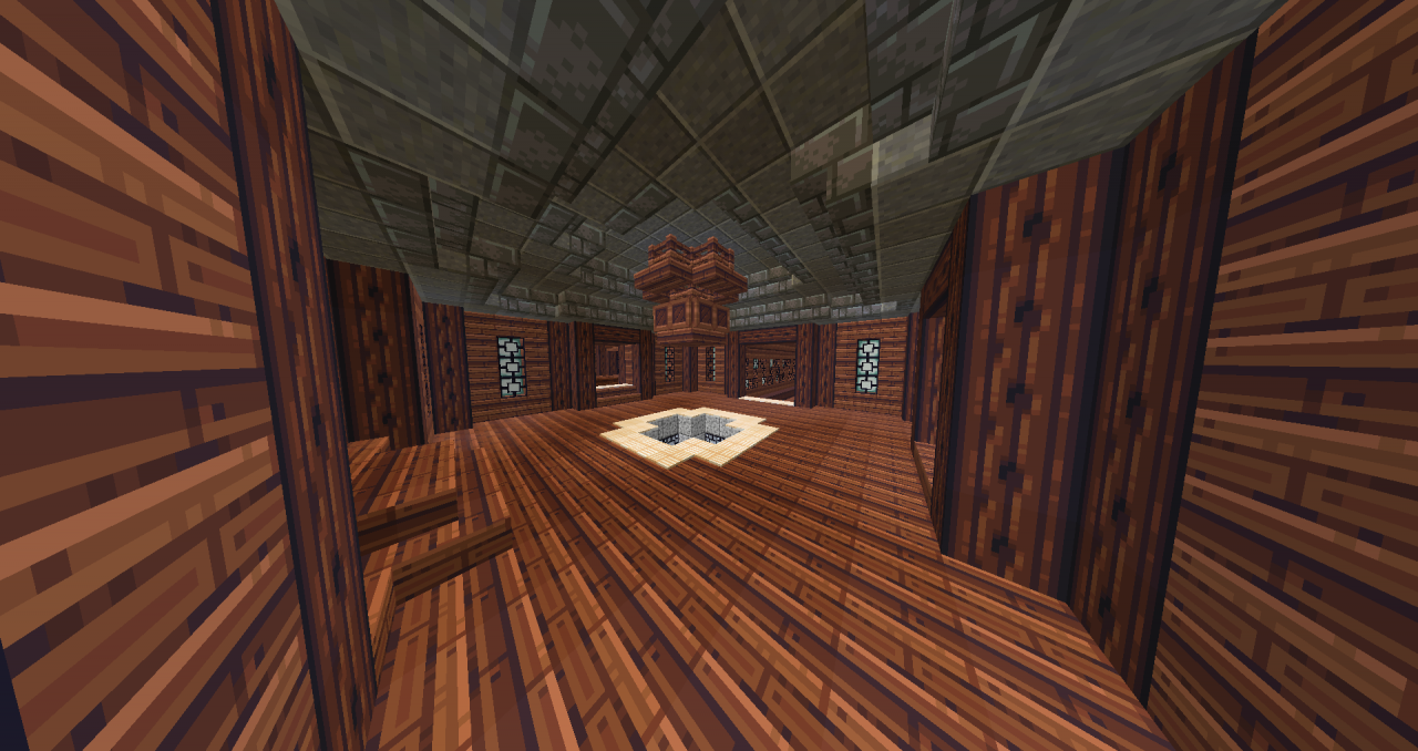 Underground House Minecraft Map