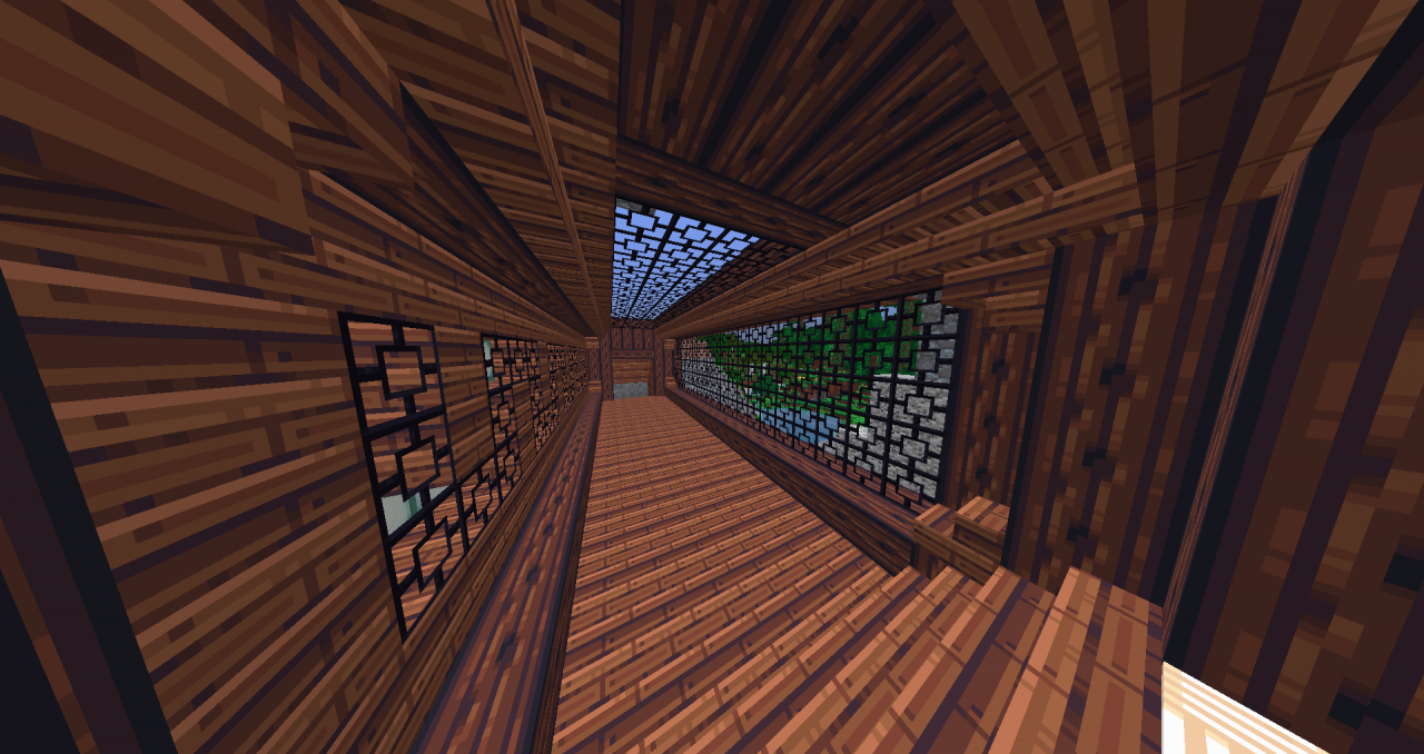 Underground House Minecraft Map