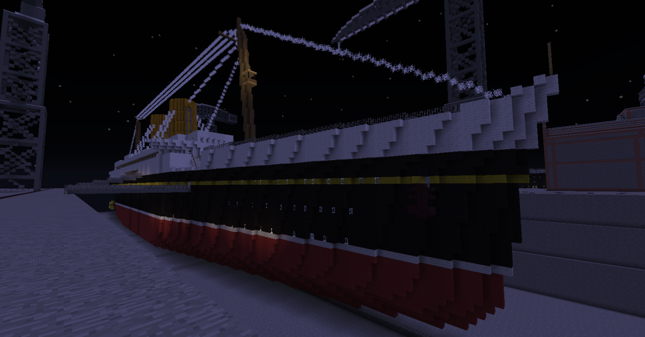 SS Statford Minecraft Map