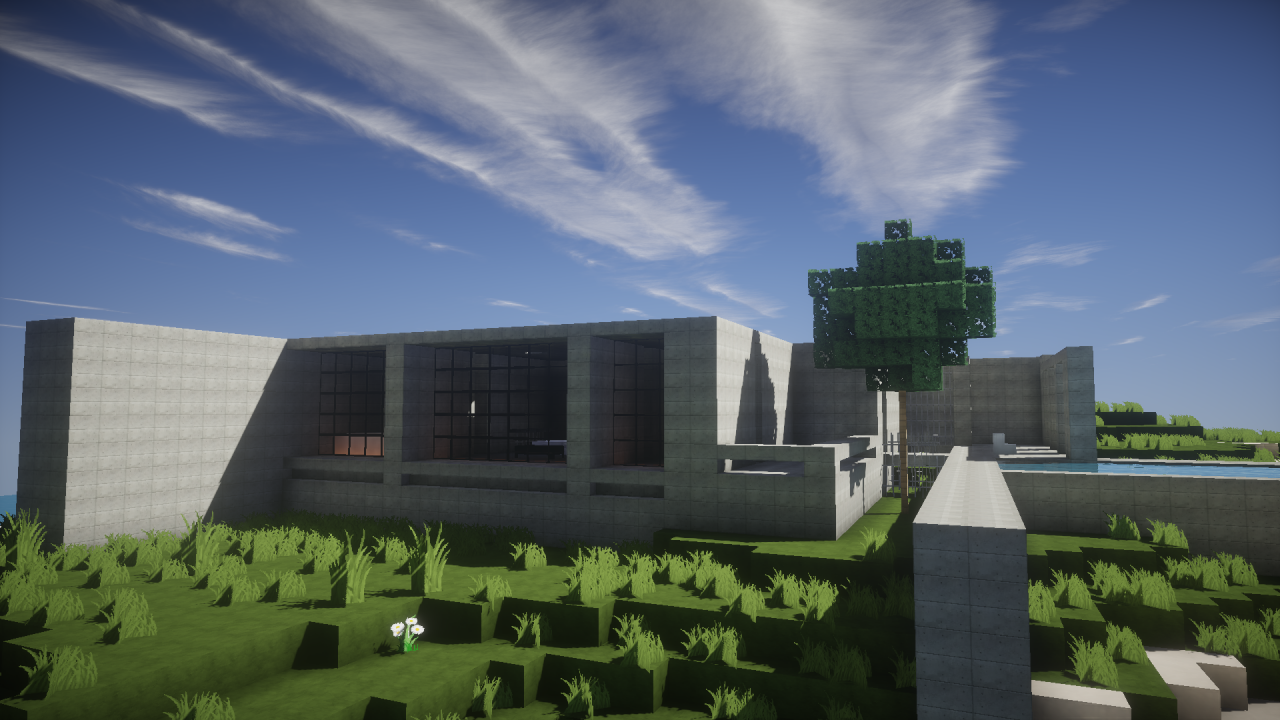 The Doc House Minecraft Map