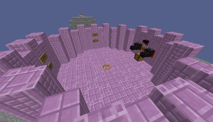 Minecraft 1.9 Mob Rena Minecraft Map