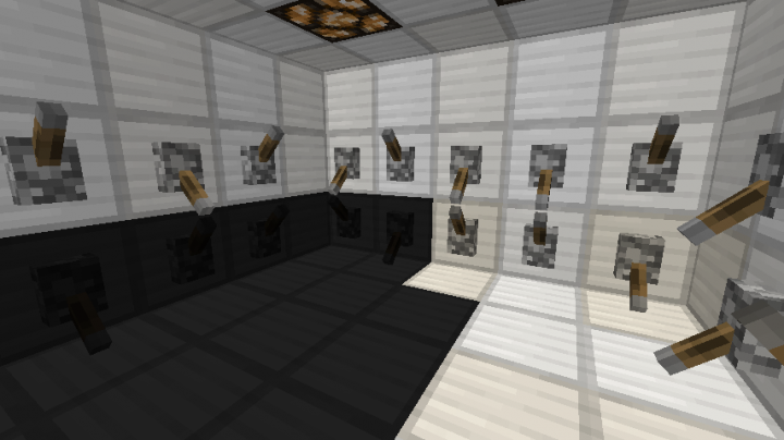 The mtur1 space station Minecraft Map