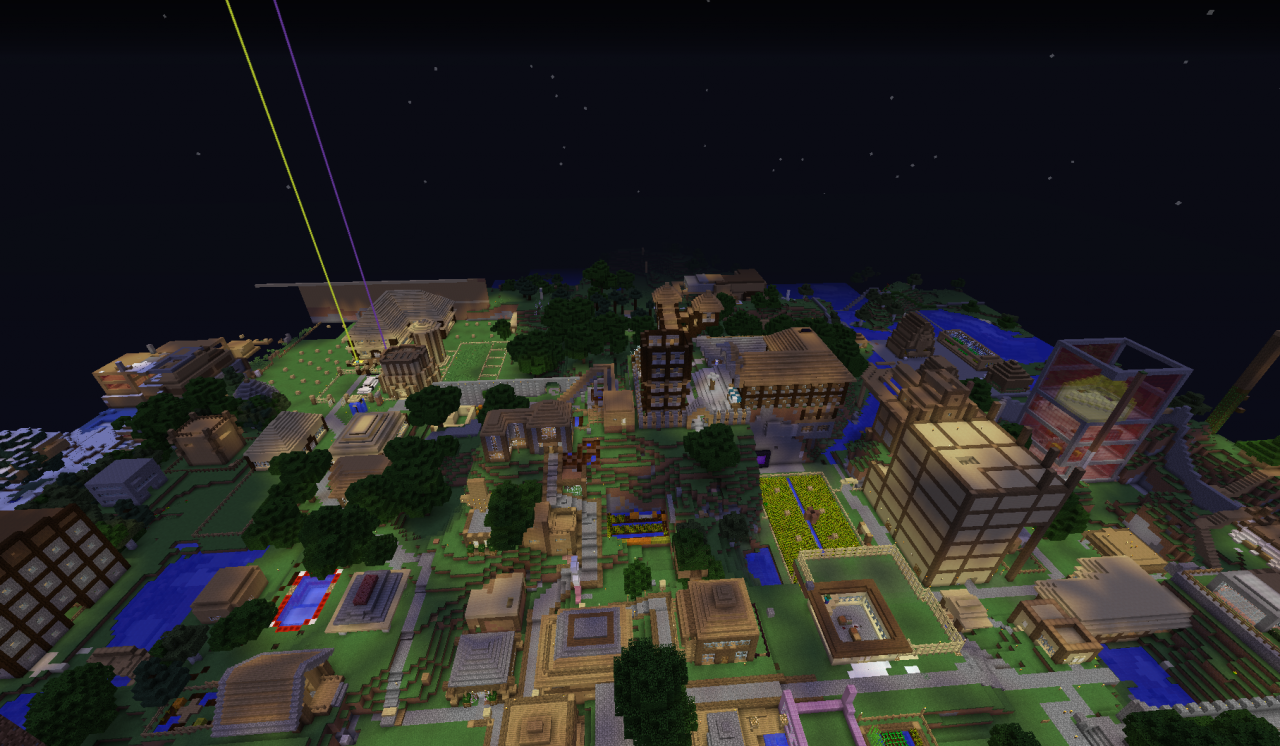 HSK-Network - 1.8/1.9 Minecraft Server