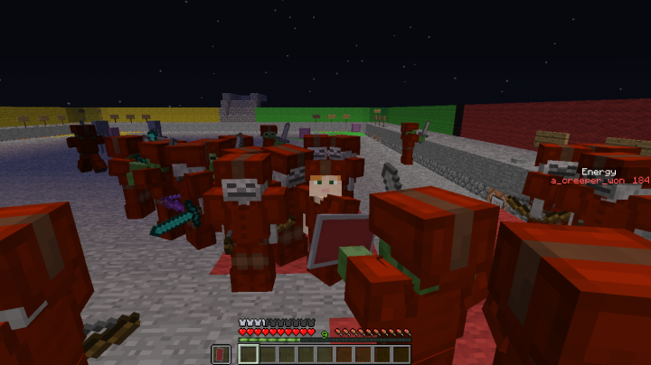 Mob Wars Minecraft Map