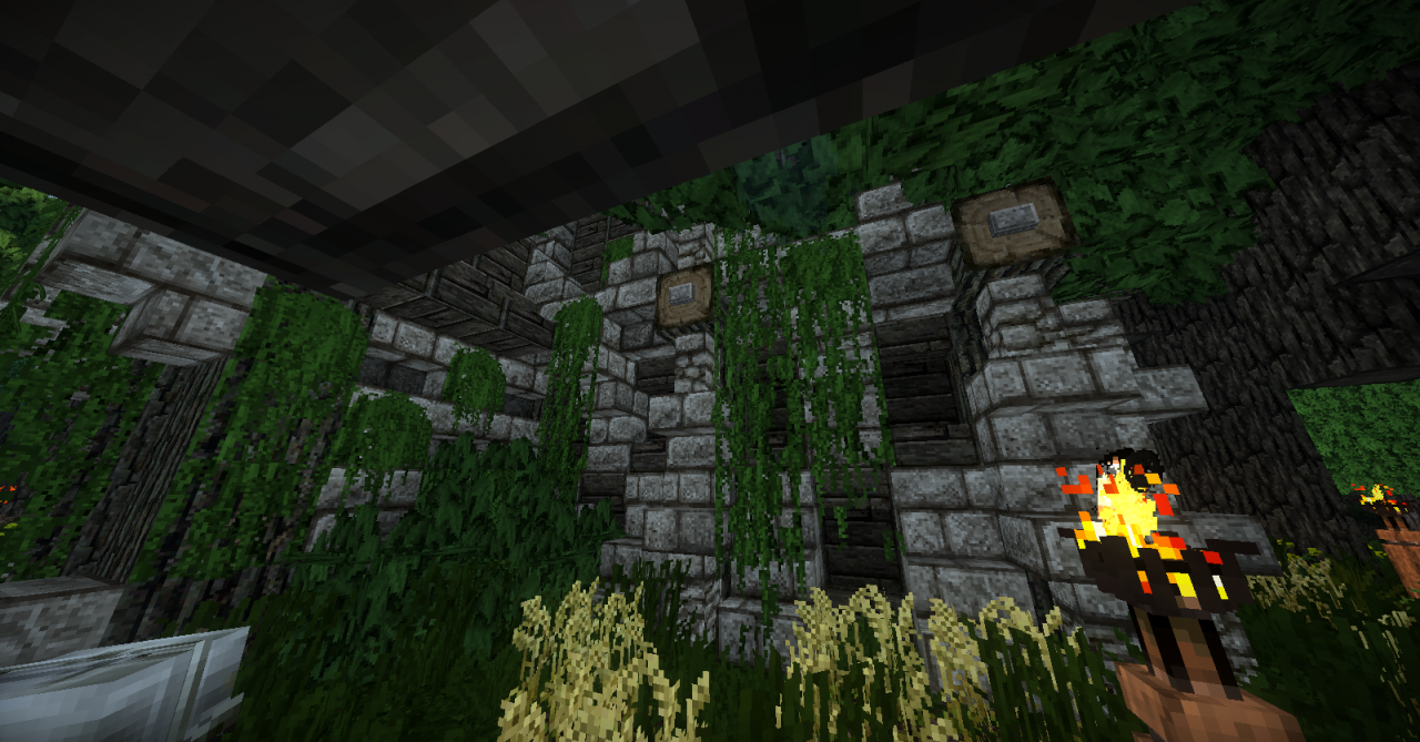 Overgrown Forest House Minecraft Map