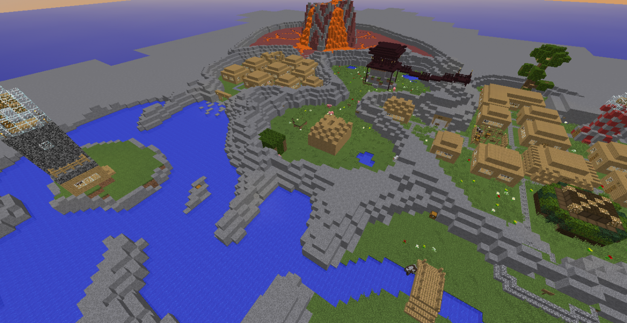 Adventures In Minecraftia! (RPG) Minecraft Map