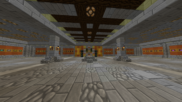 Faction Server Shop! (Essential Ready) Minecraft Map