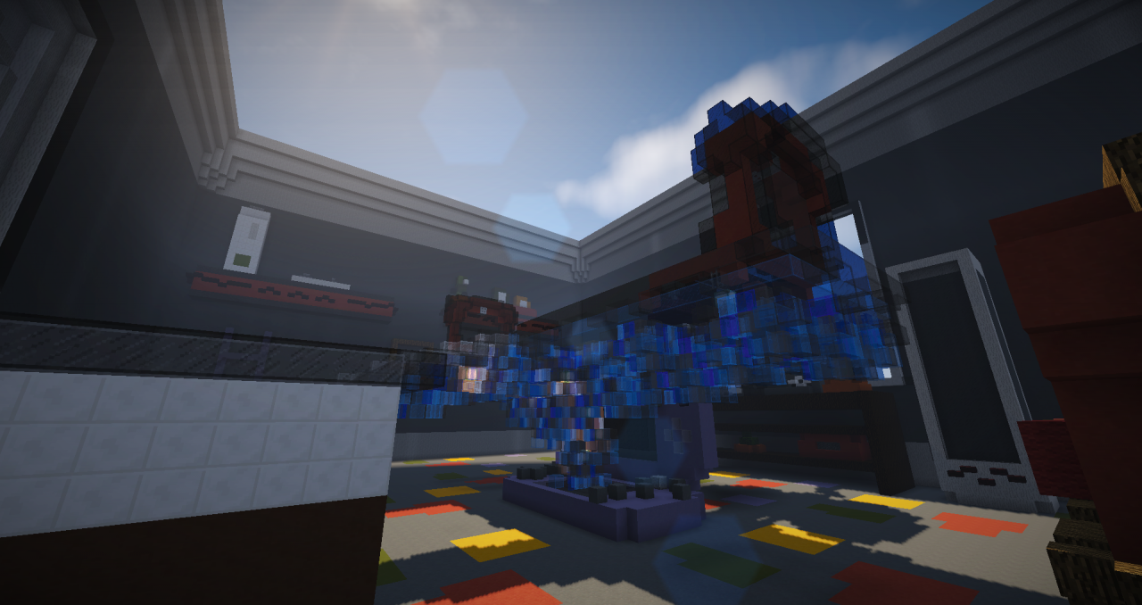 LOBBY - ARCADE BY DJKINGCRAFTERO - TOBIAS Minecraft Map