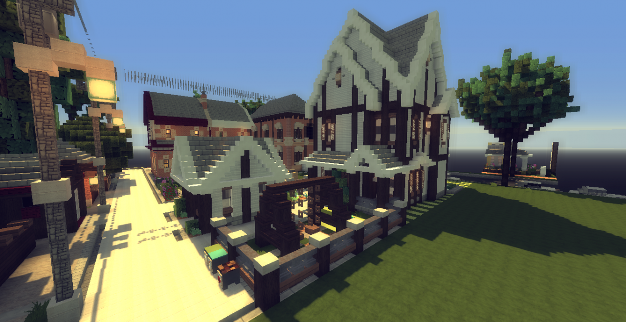 Victorian Townhouse || First WoK build (Arcania) Minecraft Map