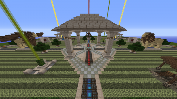 Temple of Gods Minecraft Map