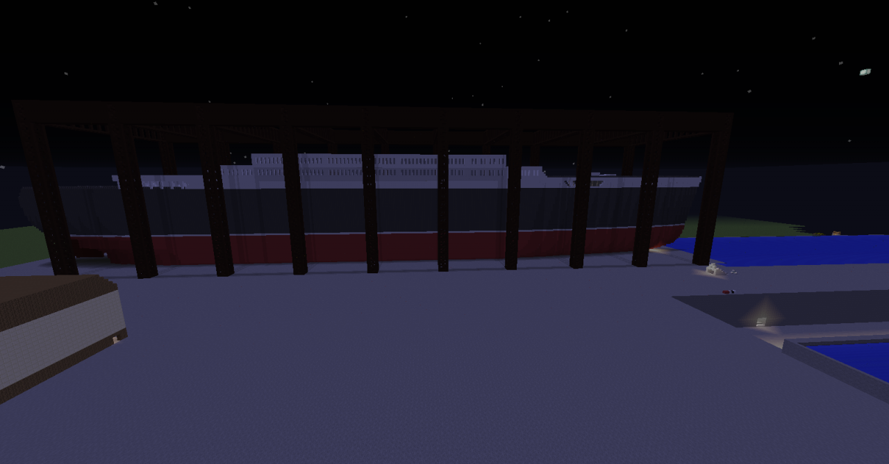 R.M.S Caledonia Minecraft Map