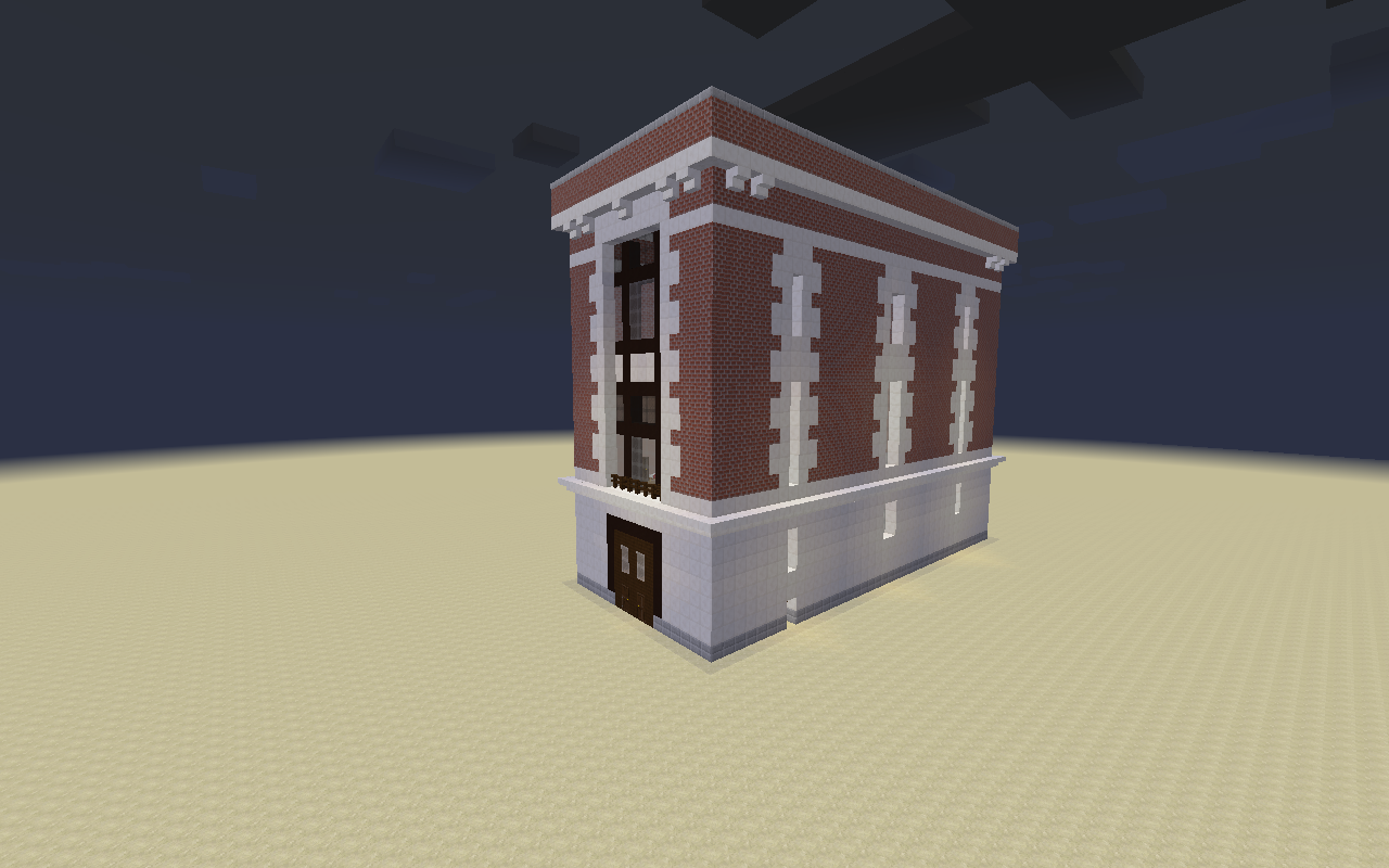 ghostbusters firehouse Minecraft Map