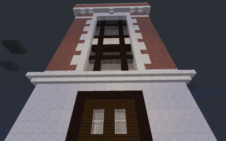 ghostbusters firehouse Minecraft Map