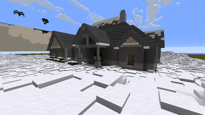 Craftsman House Minecraft Map