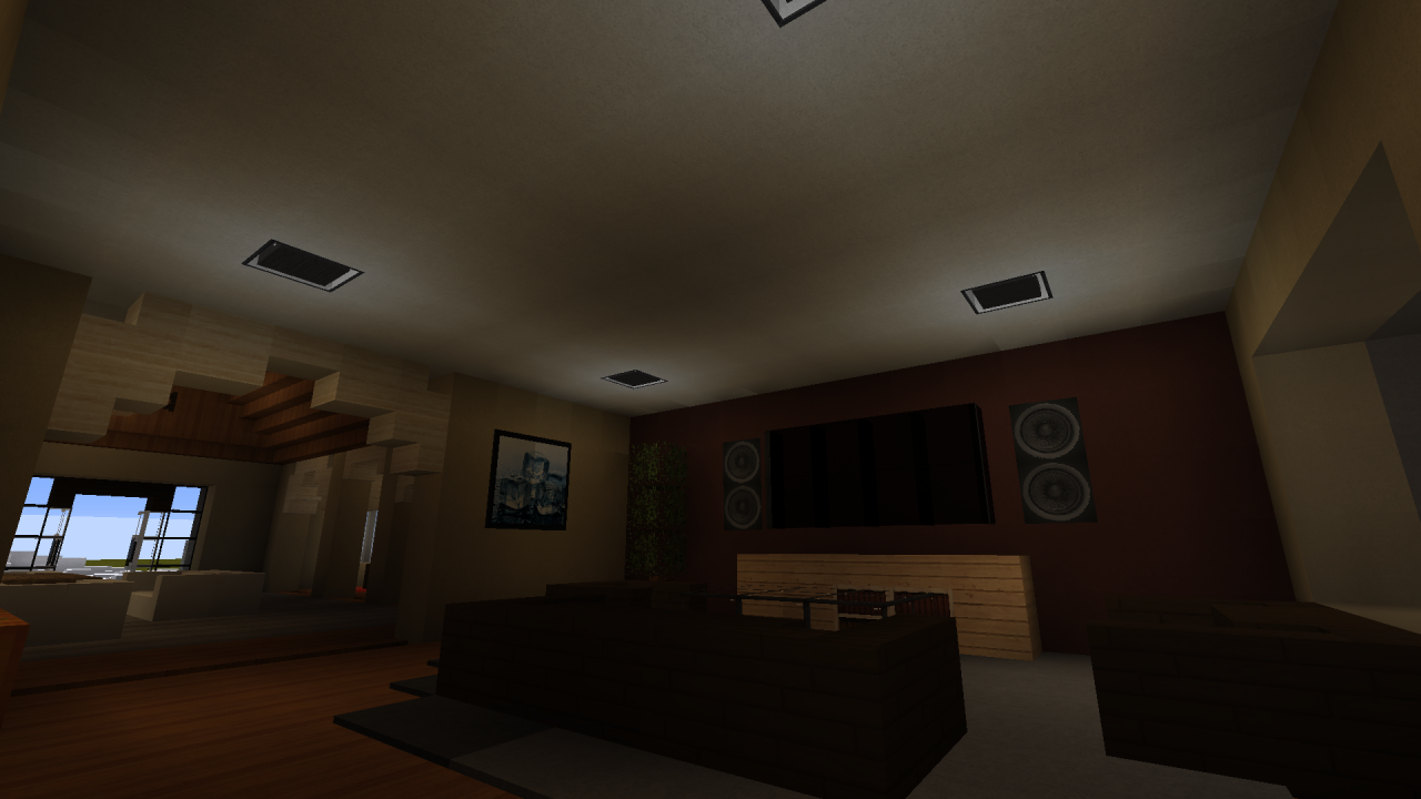 Craftsman House Minecraft Map