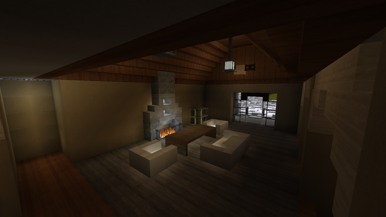 Craftsman House Minecraft Map