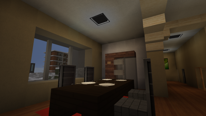 Craftsman House Minecraft Project