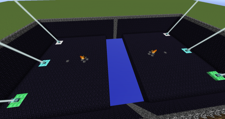 FireBall Showdown Minecraft Map