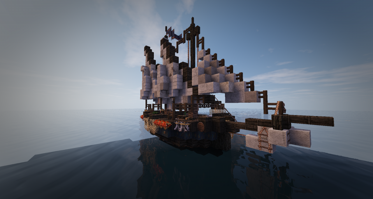 Small fishing boat ~Surprise~ schematic Minecraft Map