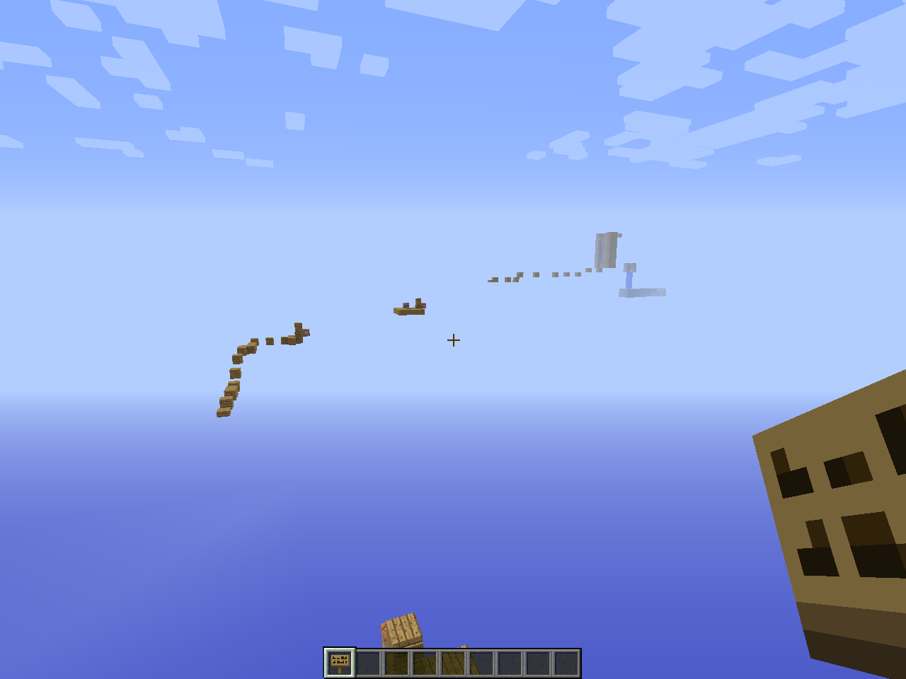 EASY PARKOUR BEGGINERS Minecraft Map