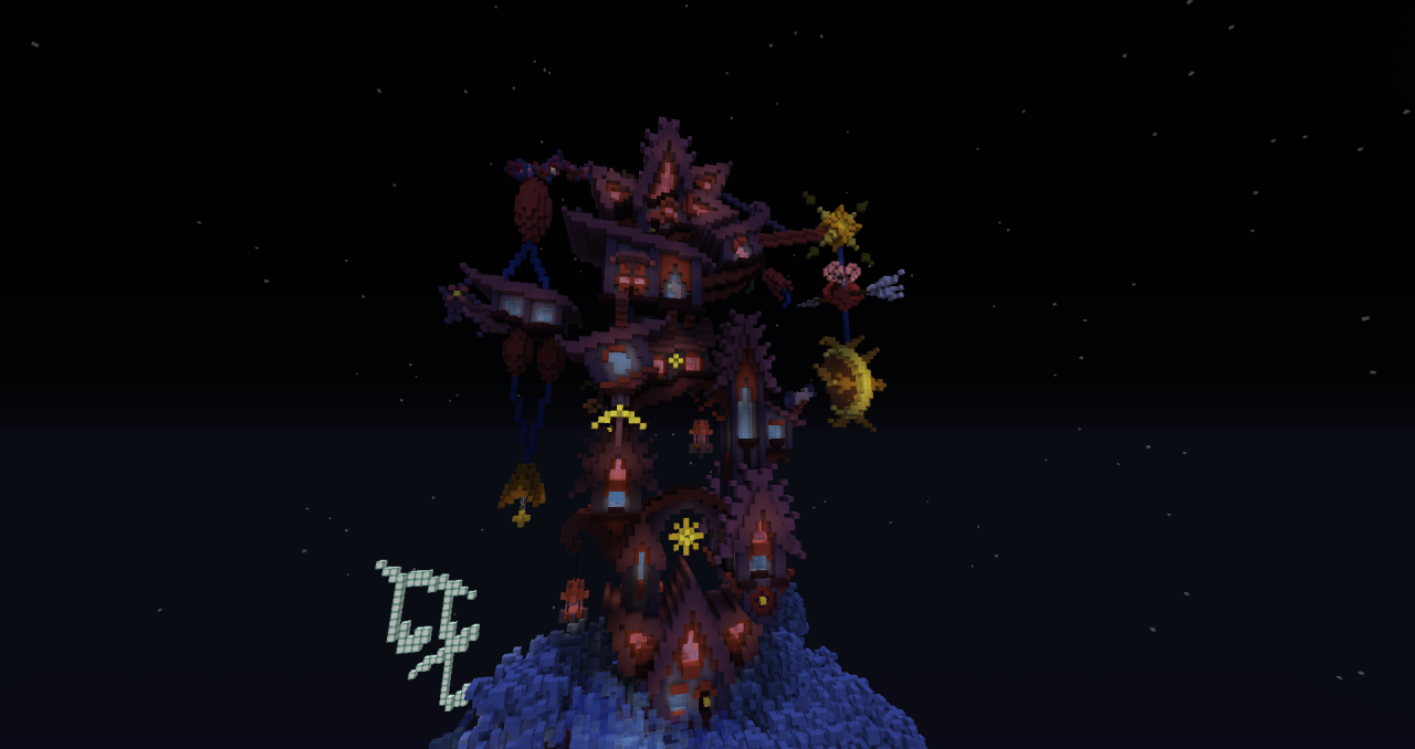 Melodies of Joy Minecraft Map