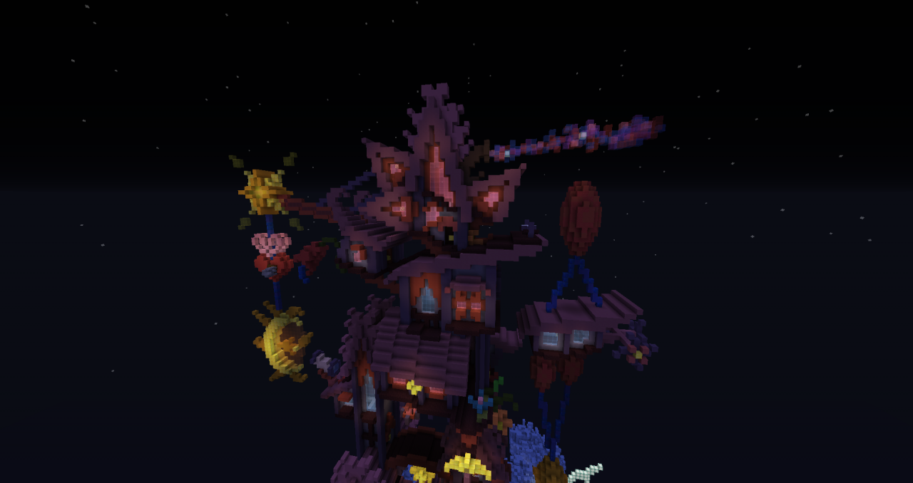 Melodies of Joy Minecraft Map