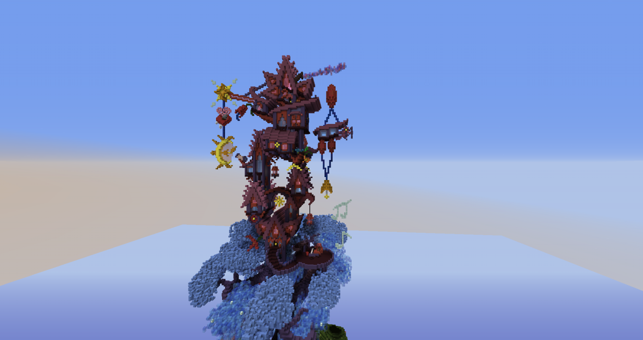 Melodies of Joy Minecraft Map