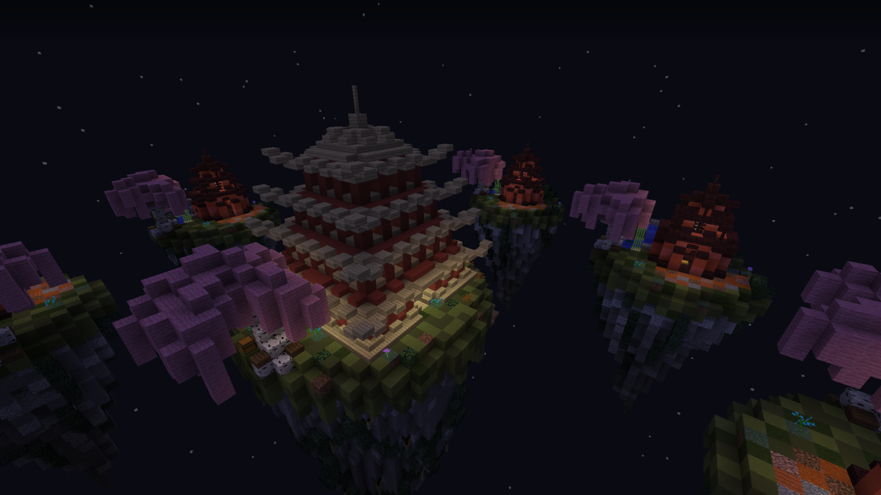 SkyWars Map: Japan. Minecraft Map