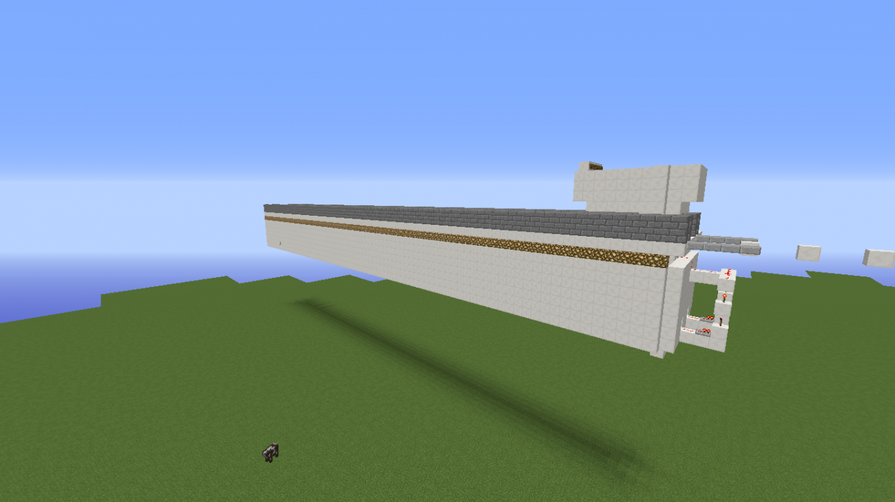 parkor war Minecraft Map