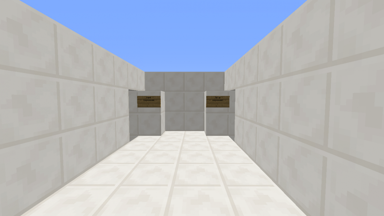 parkor war Minecraft Map